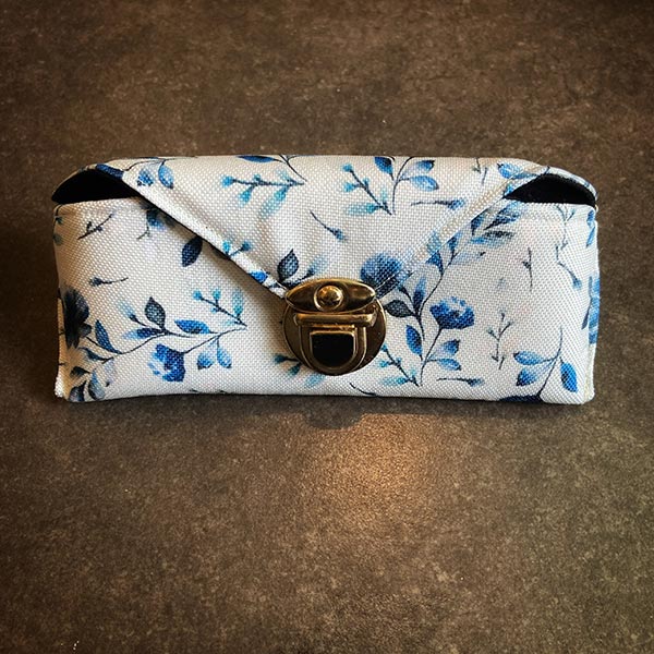 INDIGO EYE GLASS COVER – Tree Art Inc